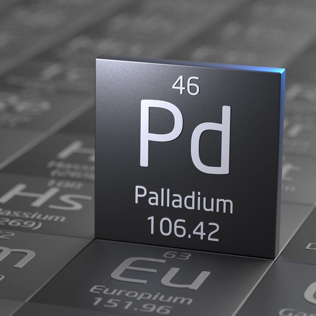 Palladium kaufen | myVALOR – Mein Edelmetall